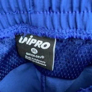 Unipro | Pants | Mens Basketball Pants Xl Blue Nwt New Qwick Dry Jogger ...